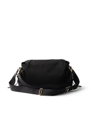 Prada Explore Large Re-nylon Shoulder Bag - Black