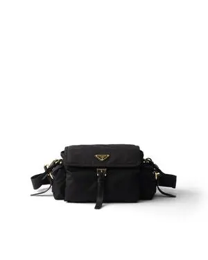 Prada Re-nylon Shoulder Bag With Flap