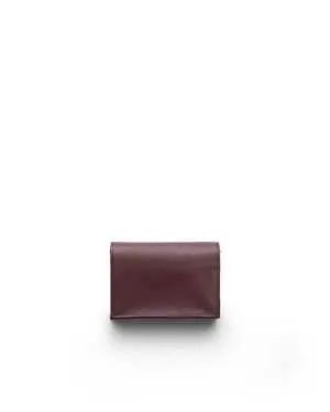Prada Small Saffiano Leather Wallet - Red