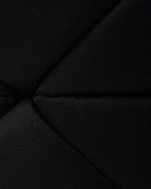 Prada Small Padded Re-nylon Tote - Black