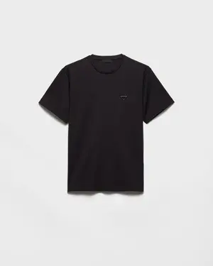 Prada Cotton T-shirt Black