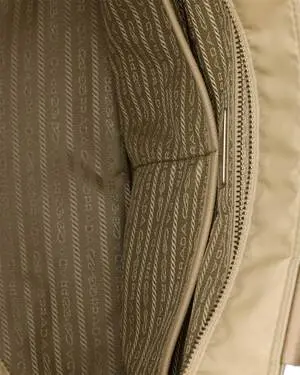 Prada Re-nylon Baby Bag - Neutral
