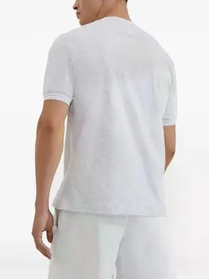 Brunello Cucinelli Logo-embroidered Crew-neck T-shirt