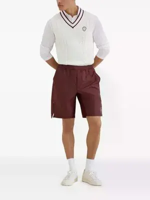 Brunello Cucinelli Paneled Shorts