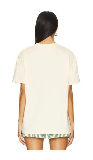 LOVERS AND FRIENDS Graphic Print Cotton T-shirt