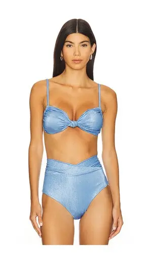 ANCORA Nimbis Bikini Top - Blue