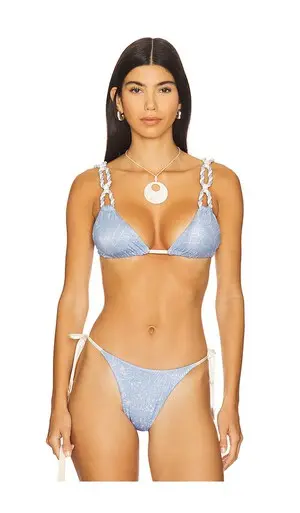 ANCORA Supernova Bikini Top - Babe Blue