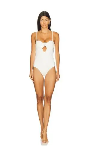 ANCORA Kalon One-piece Swimsuit - Ivory