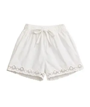 Ulla Johnson Tie Detailed Shorts For Women