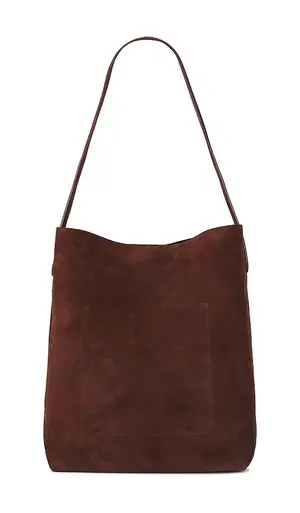 MANSUR GAVRIEL Everyday Cabas Bag - Chocolate