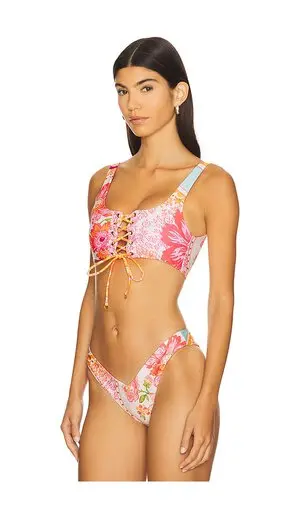 MAAJI Dazzle Bikini Top