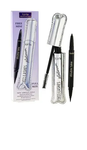 TARTE Platinum Status Lash & Liner Bonus Duo - N,a