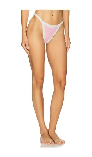 L*Space Mackenzie Bikini Bottom - Pink Sugar & Cream