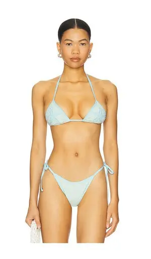 Light Blue Swimsuits