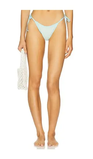 L*Space Levy Bikini Bottom - Light Aqua & Tourmaline