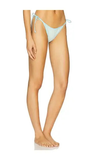 L*Space Levy Bikini Bottom - Light Aqua & Tourmaline