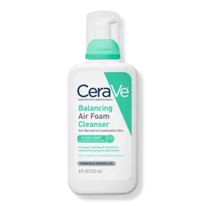Cerave Balancing Air Foam Facial Cleanser - One-color
