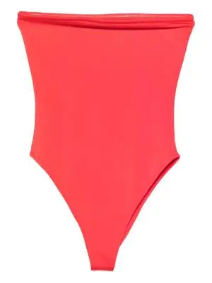 ROBERTA EINER X Kiss ‘n Thrill Matilda Strapless Swimsuit - Red