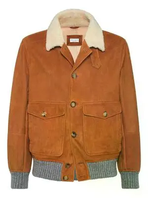 Men's Corduroy Collar Jackets