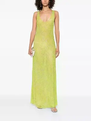 ROBERTA EINER Roma Maxi Dress - Green