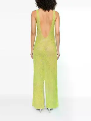 ROBERTA EINER Roma Maxi Dress - Green