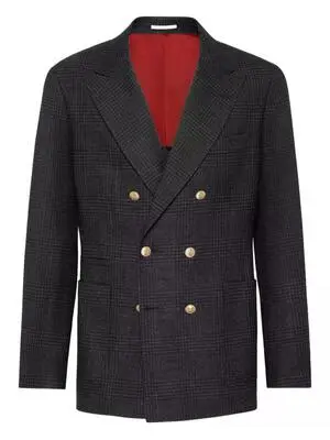 Brunello Cucinelli Double-breasted Blazer