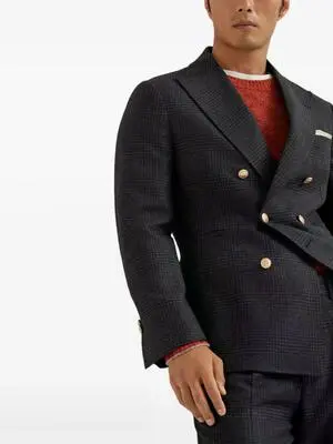 Brunello Cucinelli Double-breasted Blazer