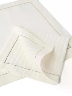 Brunello Cucinelli Linen Placemat Napkin Set