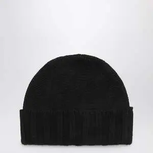 DRUMOHR Cashmere Beanie Black