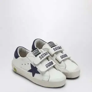 GOLDEN GOOSE Old School Sneakers - Blue