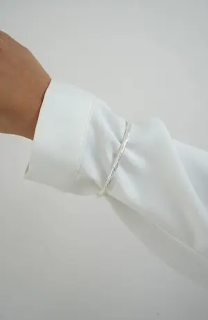 Argento Vivo Twisted Bangle Bracelet