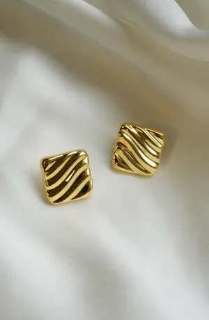 Argento Vivo Mirage Stud Earrings