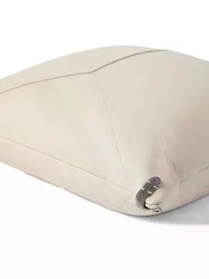 Brunello Cucinelli Leather Cushion