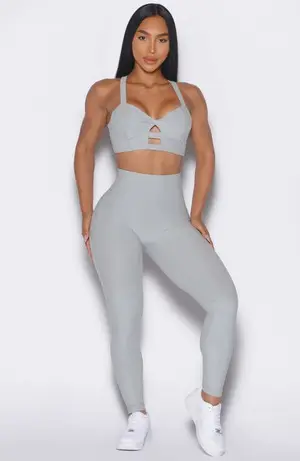 BOMBSHELL SPORTSWEAR Movement Leggings - Light Cloud