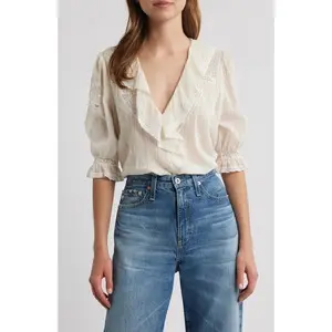 Loveshackfancy Frill Blouses