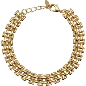 ARGENTO VIVO Panthera Link Bracelet