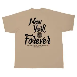 STADIUM ESSENTIALS New York Knicks Oversized Forever T-shirt