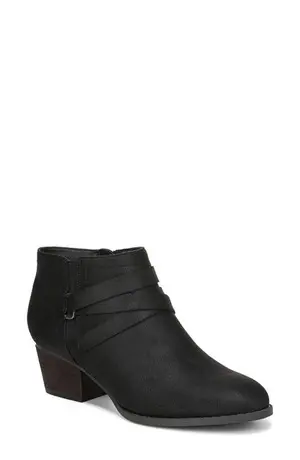 LIFESTRIDE Ankle Booties - Black