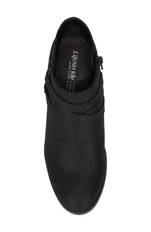 LIFESTRIDE Ankle Booties - Black