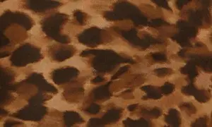 Guess Leopard Print Mini Dress