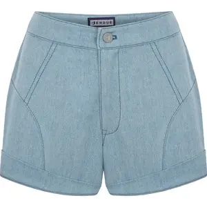 JENDUE Marvel Denim Shorts