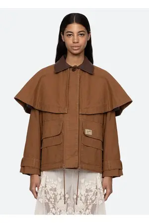 Sea Cape Jackets For Women