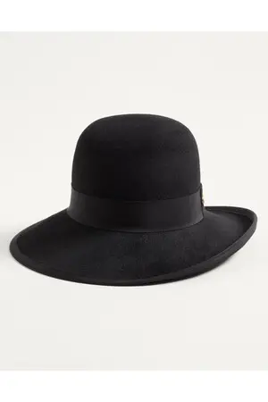 VALENTINO VLogo Signature Lapin Hat