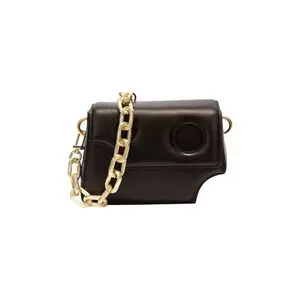 Off-White Shoulder Bag With Chain Strap