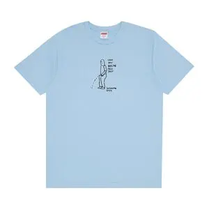 Supreme Piss Tee - Blue