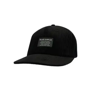 PALACE Palace Surplus Corduroy Cap Black