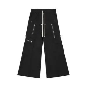 Rick Owens Wool Cargobela Pants