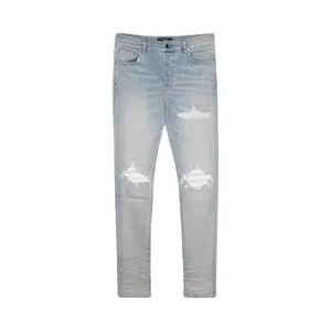 Amiri Mx1 Ultra Suede Jean - Blue