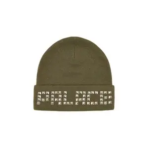 PALACE Studded Beanie - Green