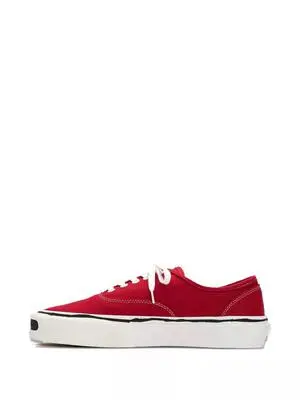 KAMIYA Herc Canvas Lace-up Sneakers - Red